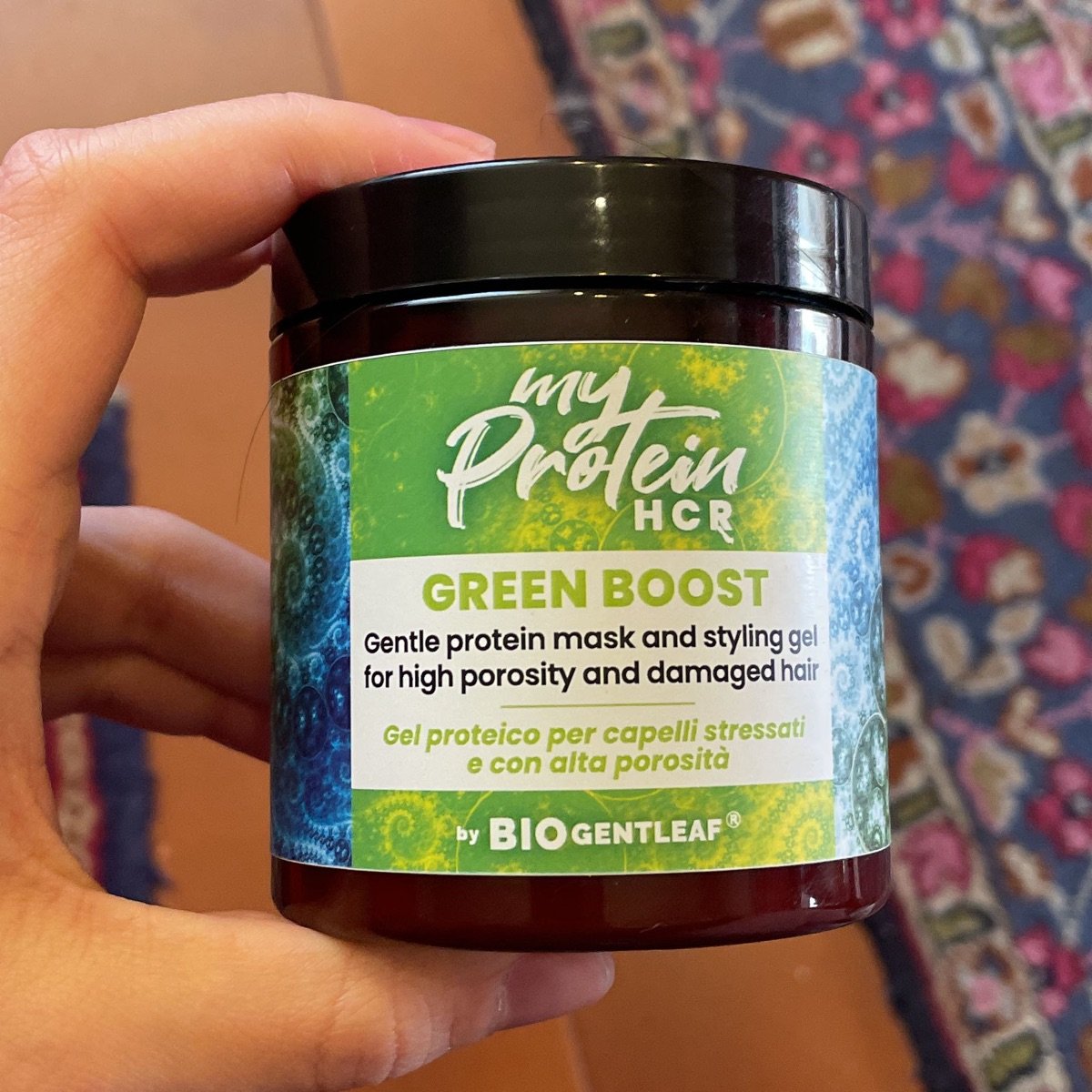 My protein HCR green boost from Gentleaf Bio - Vegan Product Reviews & Ratings | abillion