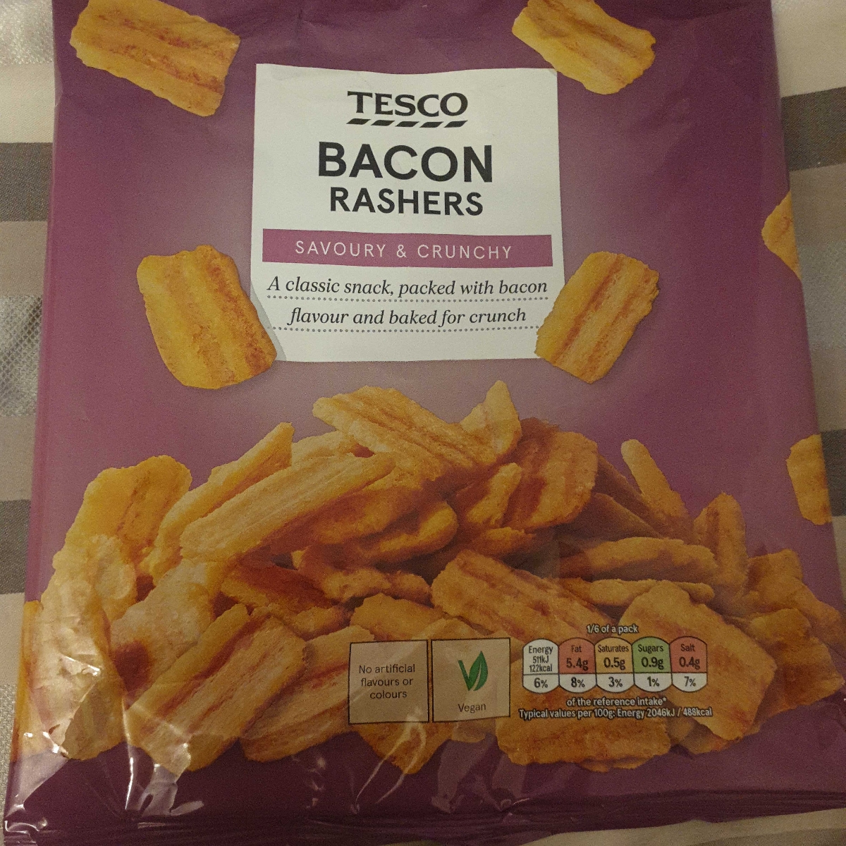 Bacon rashers from bacon rashers - Vegan Product Reviews & Ratings ...