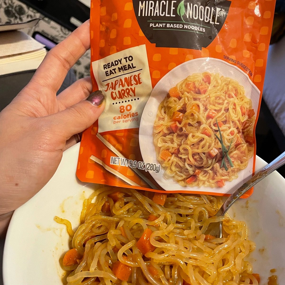 Miracle Noodle Kitchen Japanese Curry Noodles Reviews | abillion