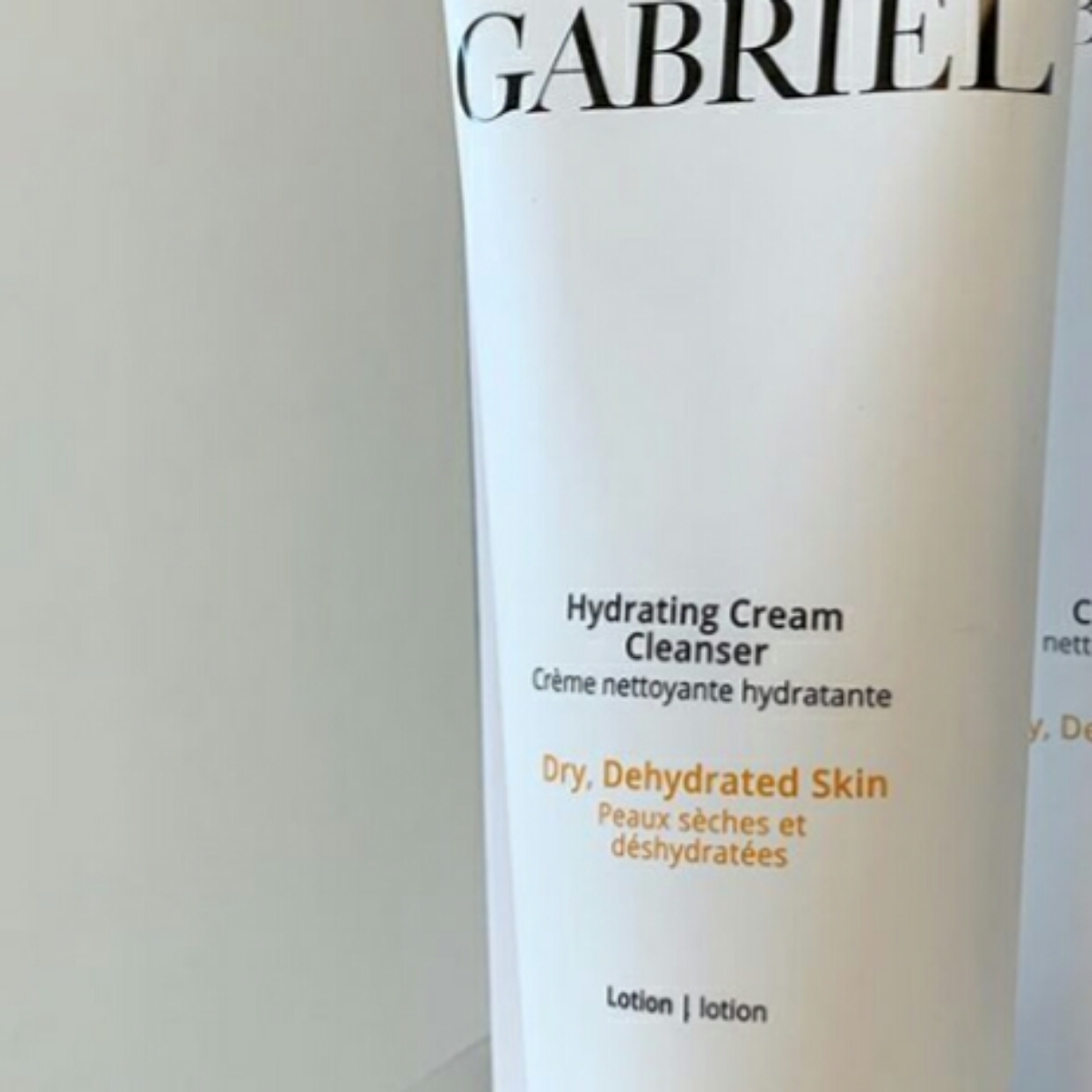 Hydrating Cream Cleanser from Gabriel Cosmetics - Vegan Product Reviews ...
