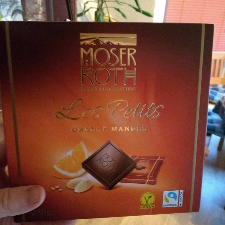 Moser Roth Les Petits Orange & Mandel Review | abillion