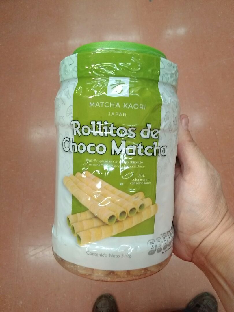 Rollitos de choco matcha from Matcha kaori - Vegan Product Reviews ...