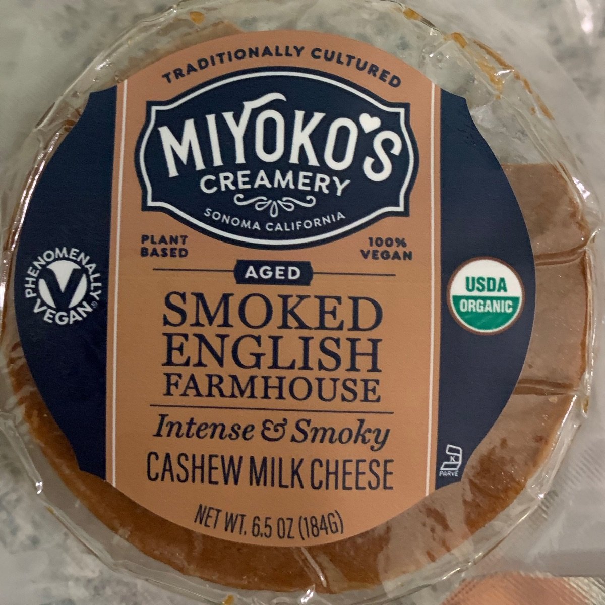 Miyoko's Creamery Smoked English Farmhouse Cheese Wheel Reviews | abillion