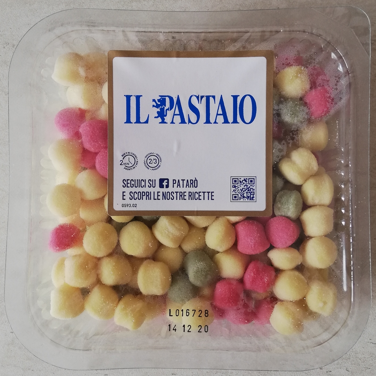 Gnocchi tricolore from Il Pastaio - Vegan Product Reviews & Ratings ...