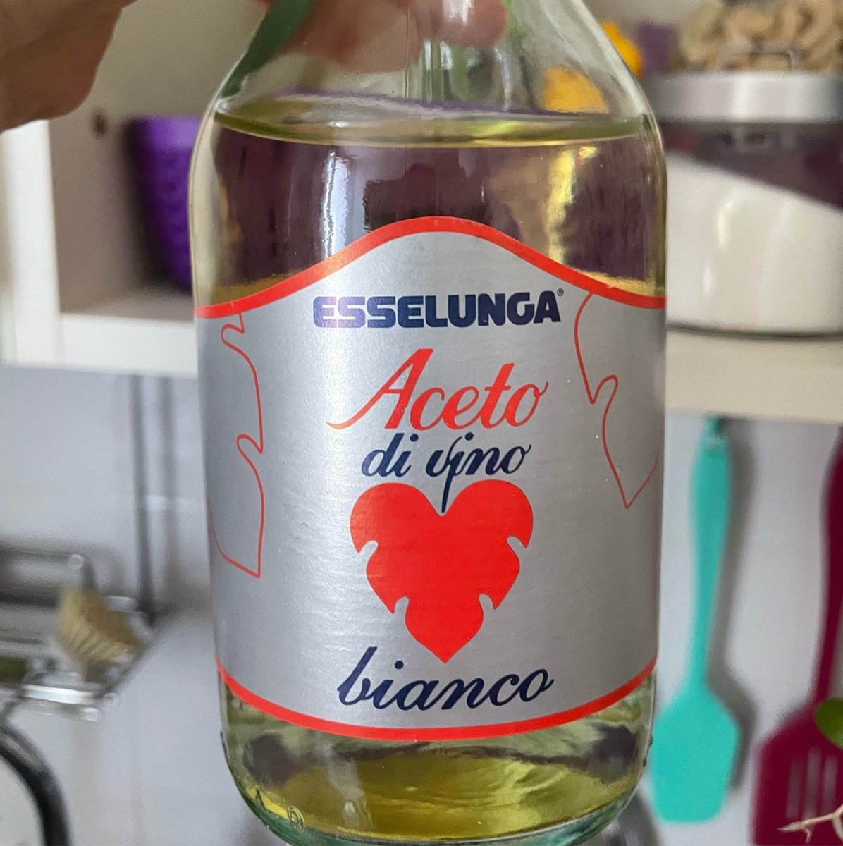Aceto di vino bianco from Esselunga - Vegan Product Reviews & Ratings ...