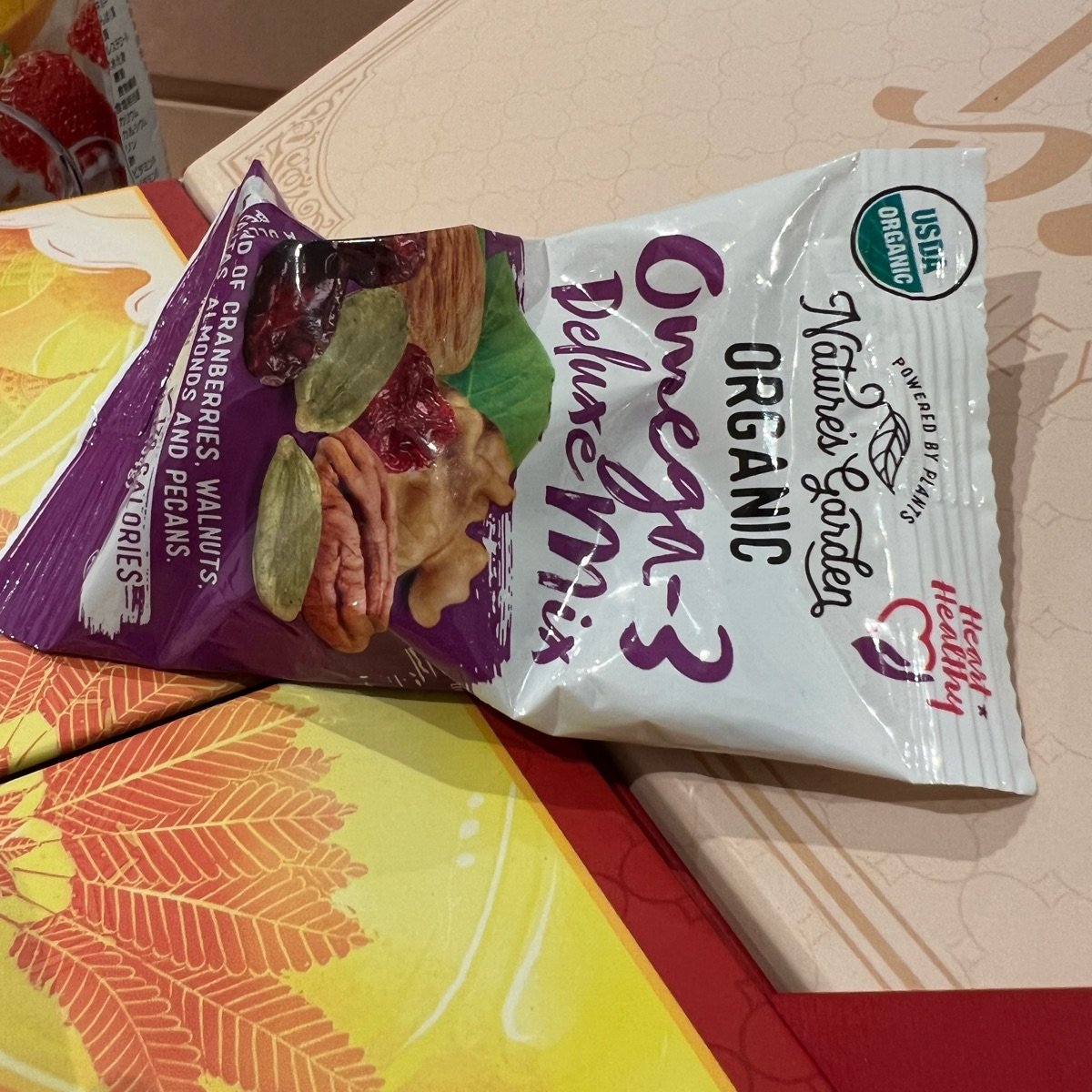 omega-3 natural mix from Natural Garden - Vegan Product Reviews ...