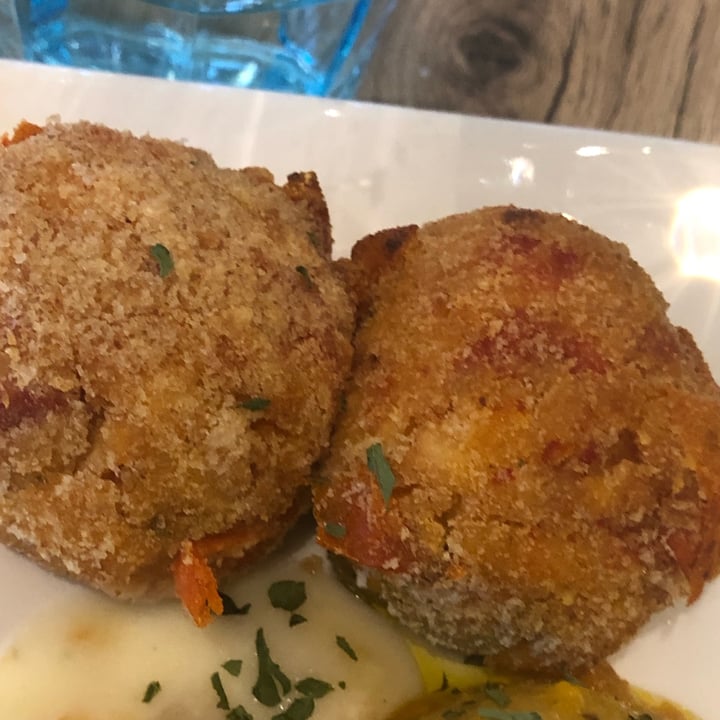 Panghea Ristorante Milano, Italy Polpette mediterranee Review | abillion