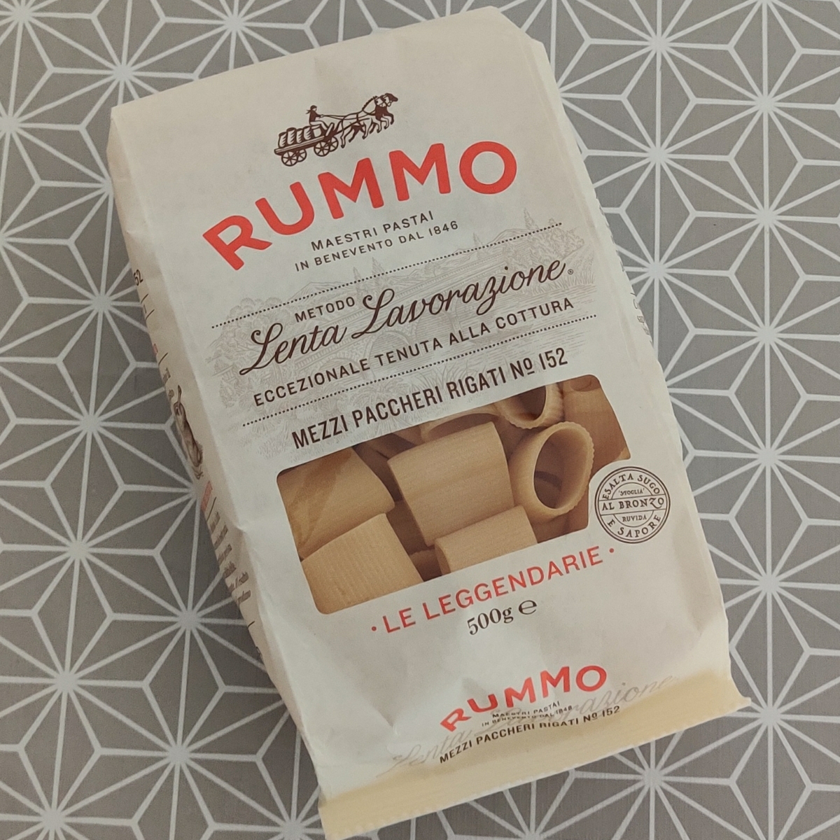 Mezzi Paccheri Rigati from Rummo - Vegan Product Reviews & Ratings ...