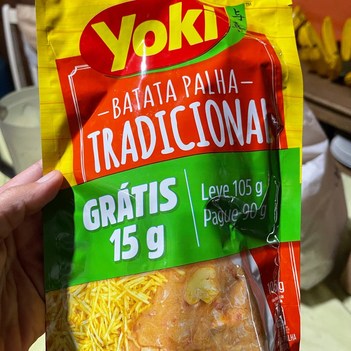 Batata Palha Tradicional from Yoki - Vegan Product Reviews & Ratings ...