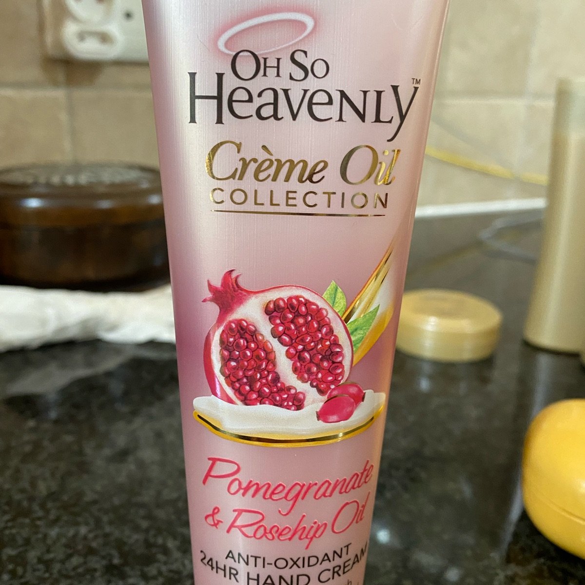 Hand in hand cream from Oh So Heavenly - Vegan Product Reviews ...
