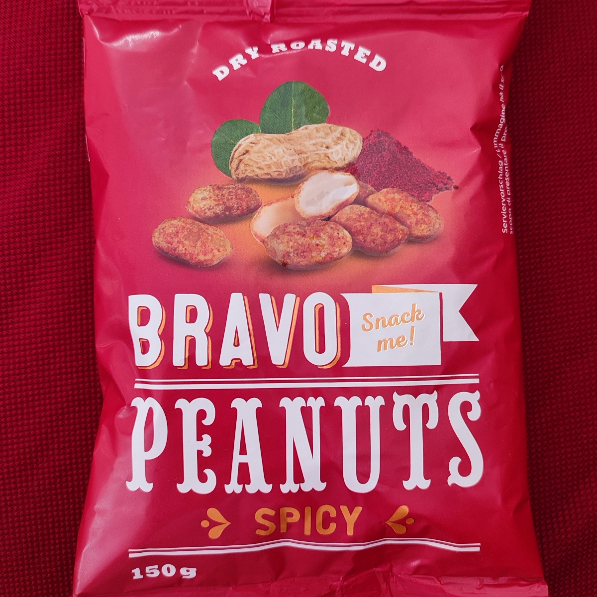 Peanuts Spicy from Bravo Snack me - Vegan Product Reviews & Ratings ...