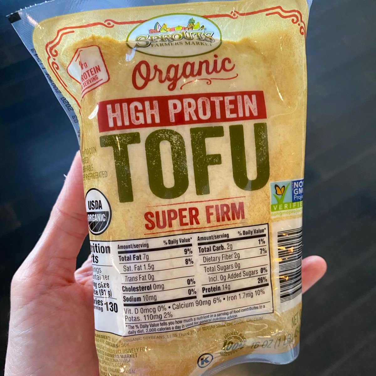 High Protein Tofu from Sprouts Farmers Market - Vegan Product Reviews ...