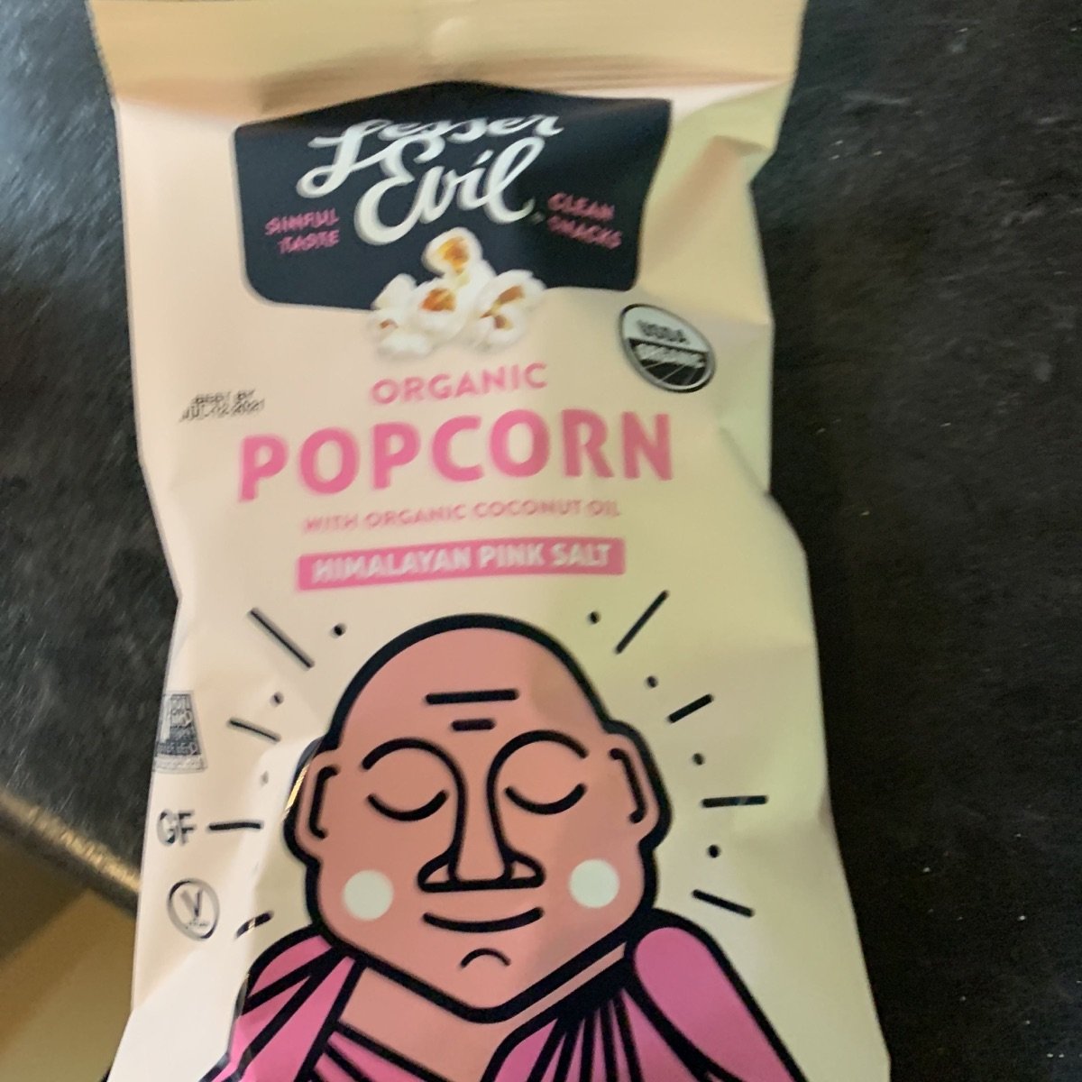 Lesser evil from Lesser Evil Snacks - Vegan Product Reviews & Ratings ...