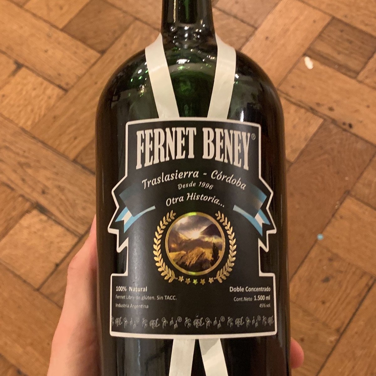 Botellón de Fernet 1,5L from Fernet Beney - Vegan Product Reviews ...