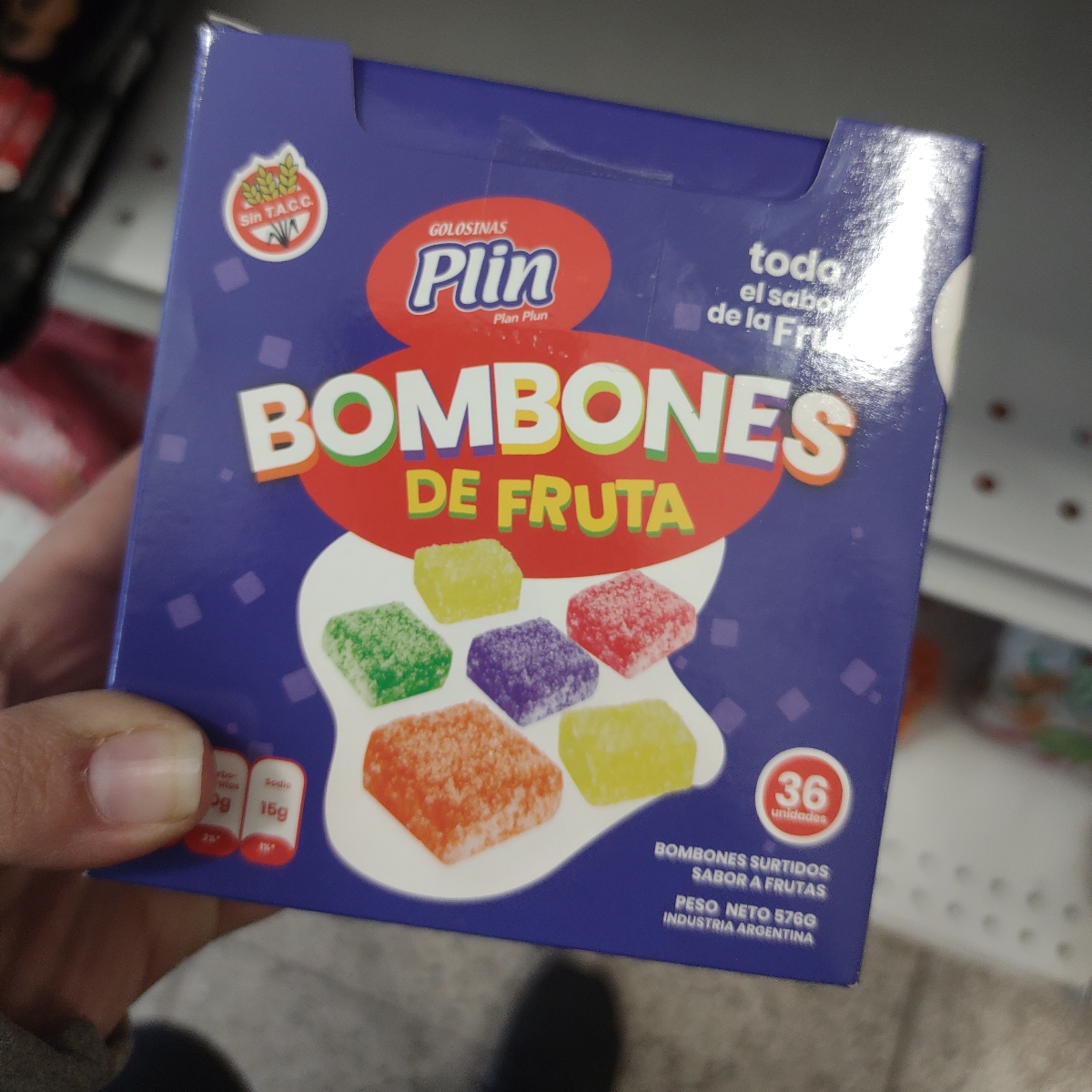 Bombones de Fruta from Plin plan plun - Vegan Product Reviews & Ratings ...