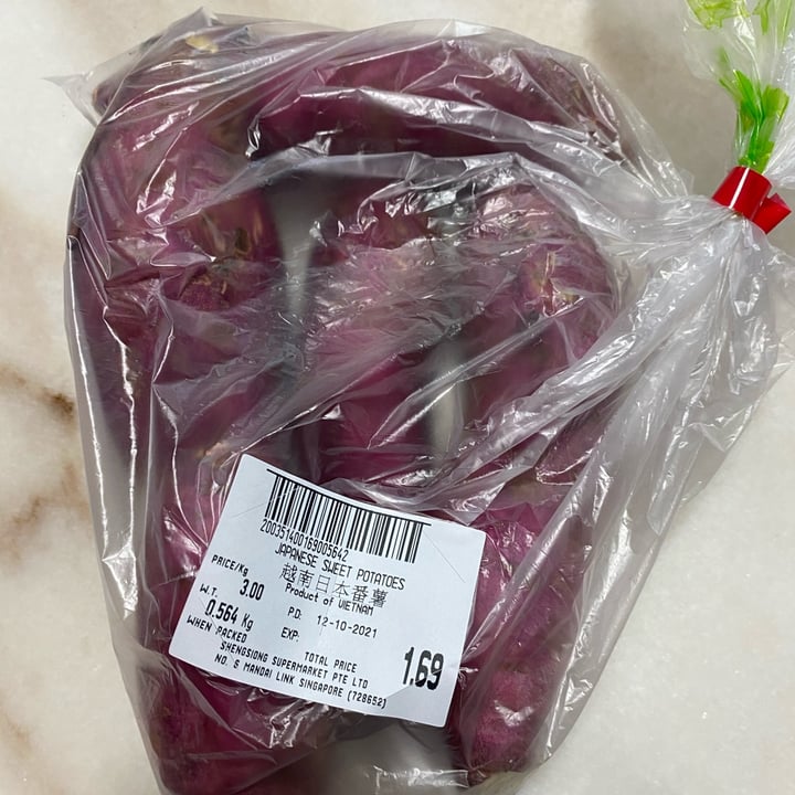 Sheng siong supermarket Japanese Sweet Potatoes Review | abillion