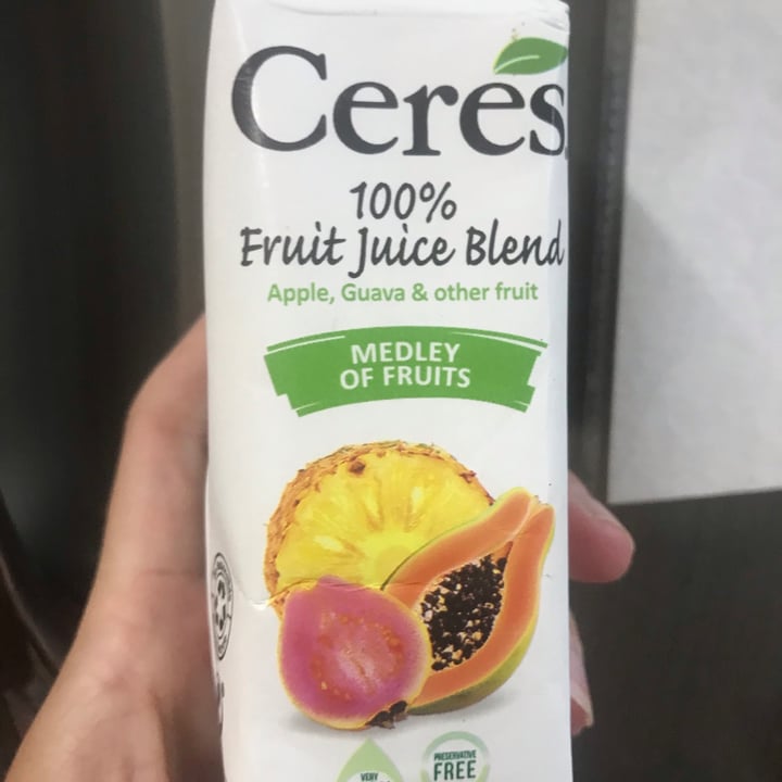 Ceres Medley of fruits Review | abillion