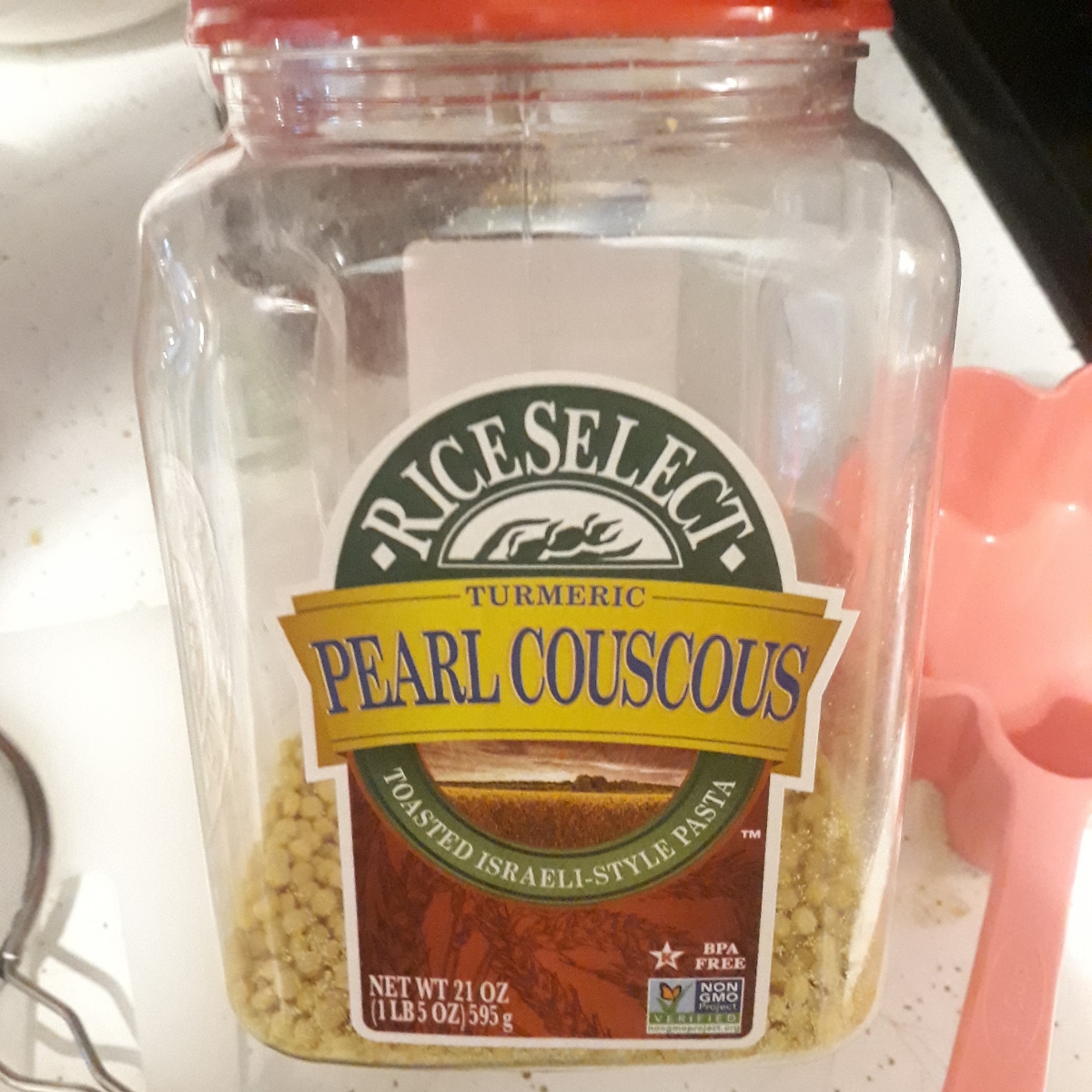 Turmeric Pearl Couscous from Rice Select - Vegan Product Reviews ...