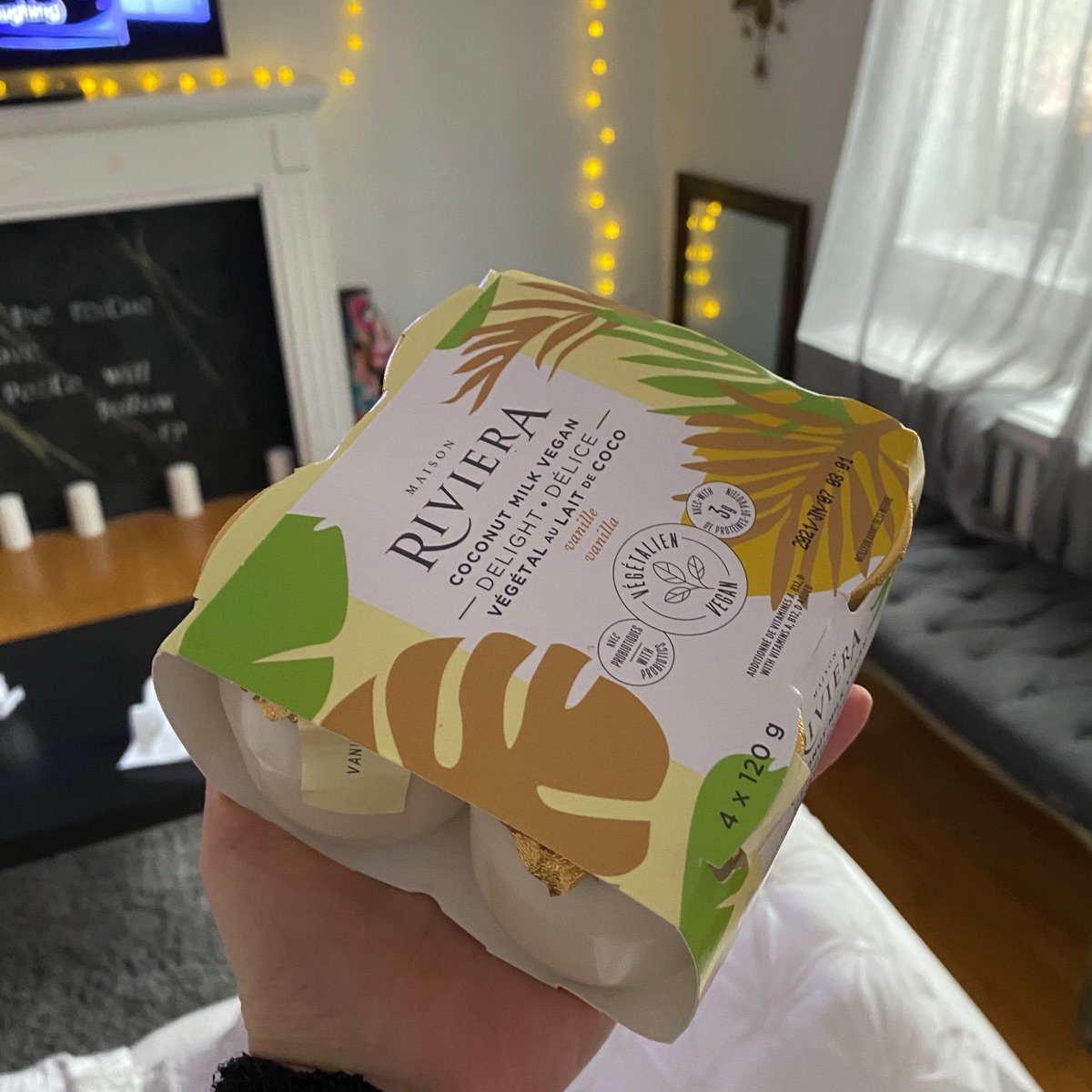 Coconut Based Yogurt Alternative Vanilla from Maison Riviera - Vegan ...