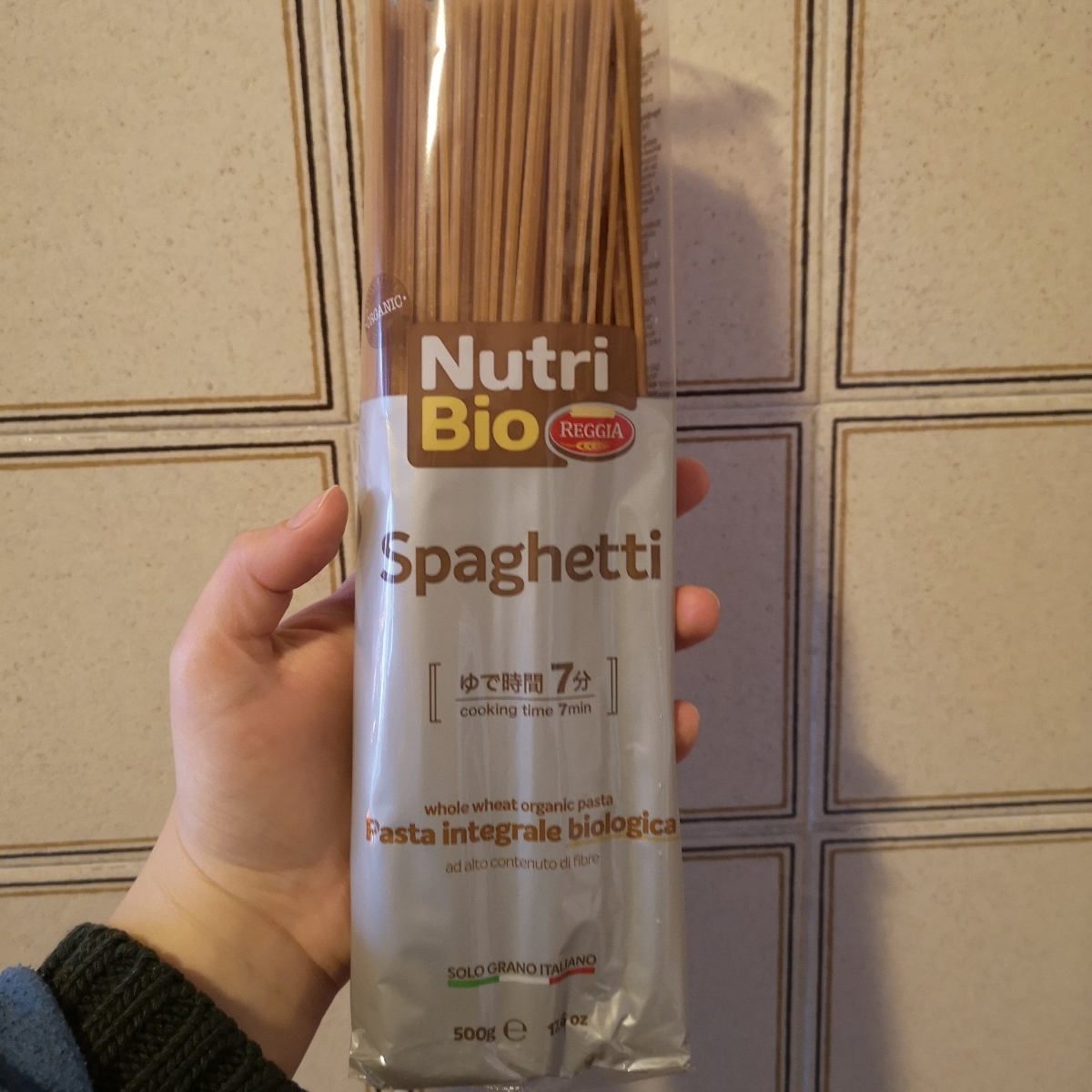 Spaghetti Integrali from Nutri bio - Vegan Product Reviews & Ratings ...