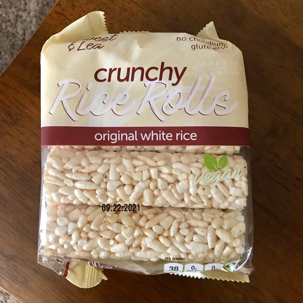 Harvest & Lea Crunchy Rice Rolls - Original White Rice Reviews | abillion