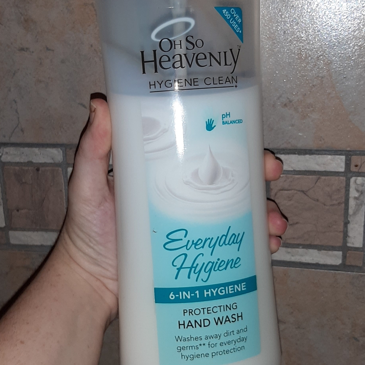 Everyday hygiene hand wash from Oh So Heavenly - Vegan Product Reviews ...