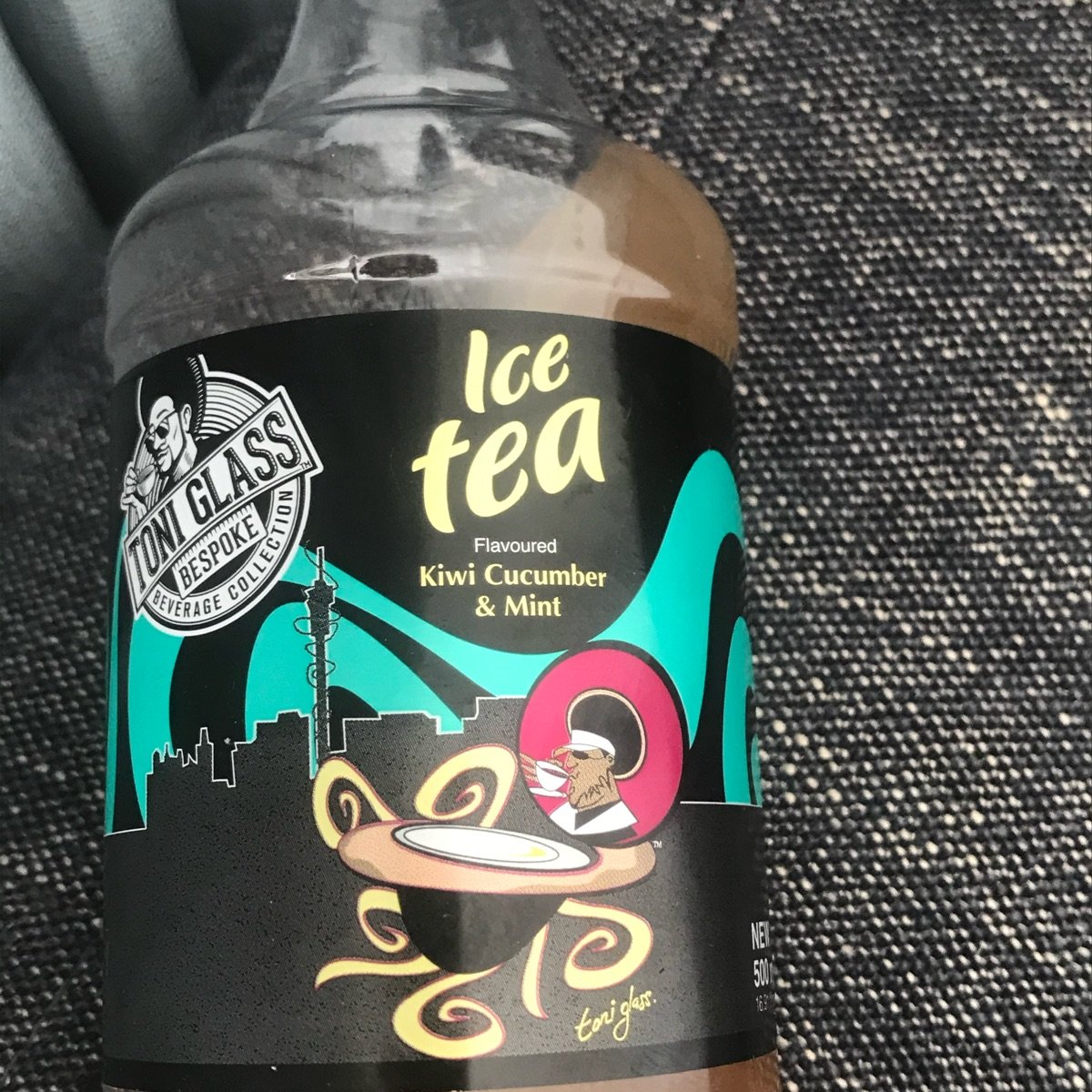Kiwi cucumber mint iced tea from Toni Glass Collection - Vegan Product ...