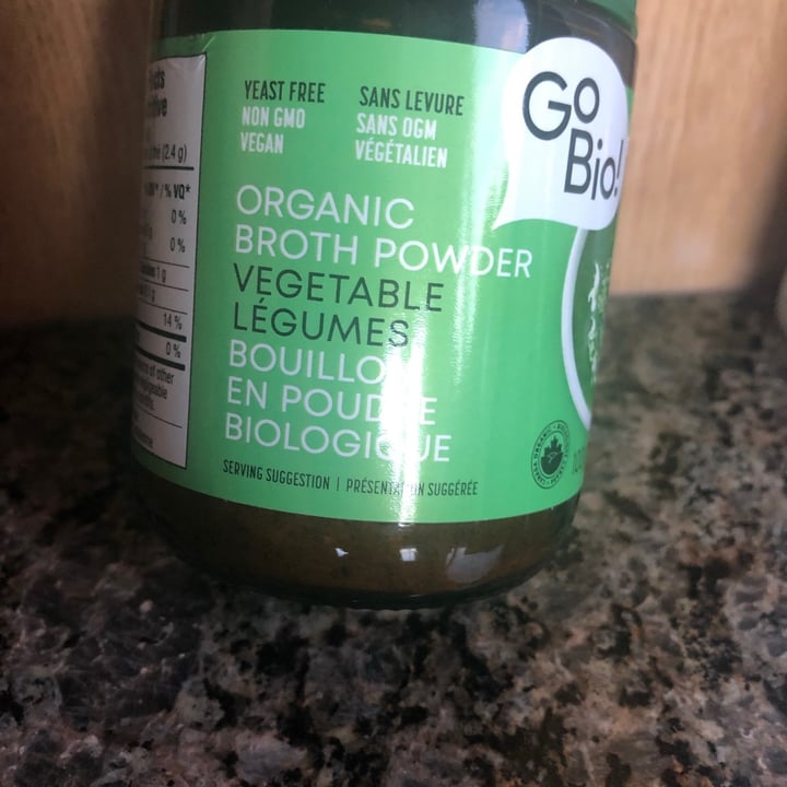 Go Bio! Organic Vegetable Stock Review | abillion