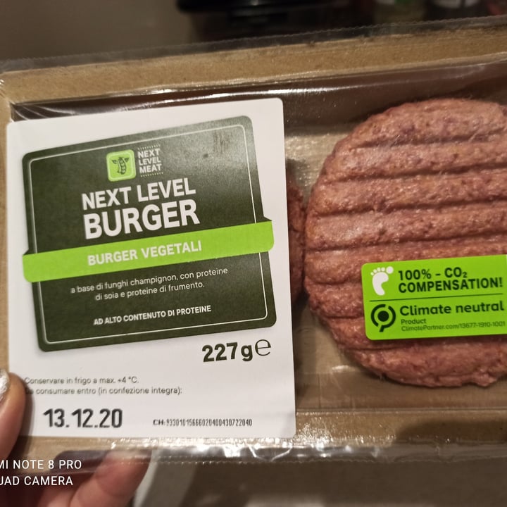 Next Level Meat Next Level Burger Review | abillion
