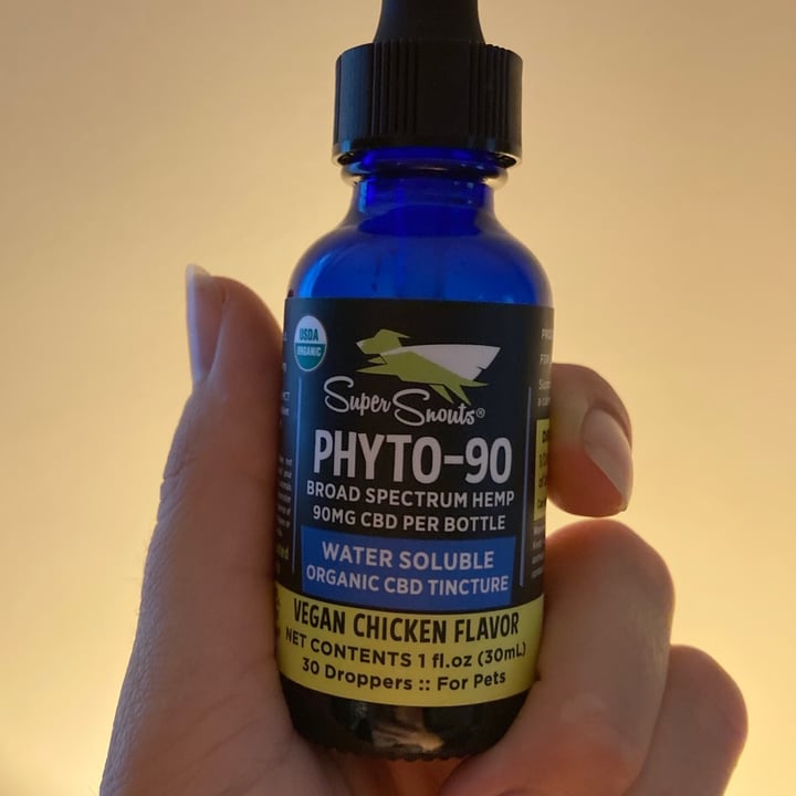 Super Snouts Phyto-90 Broad Spectrum Organic CBD Tincture Review | abillion