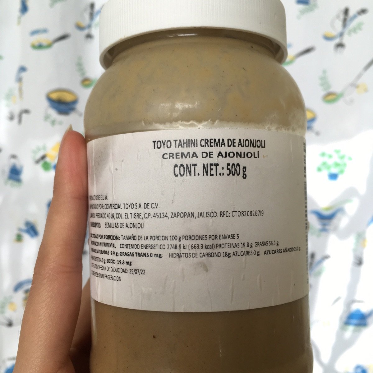 Tahini Crema De Ajonjolí from Toyo foods - Vegan Product Reviews ...