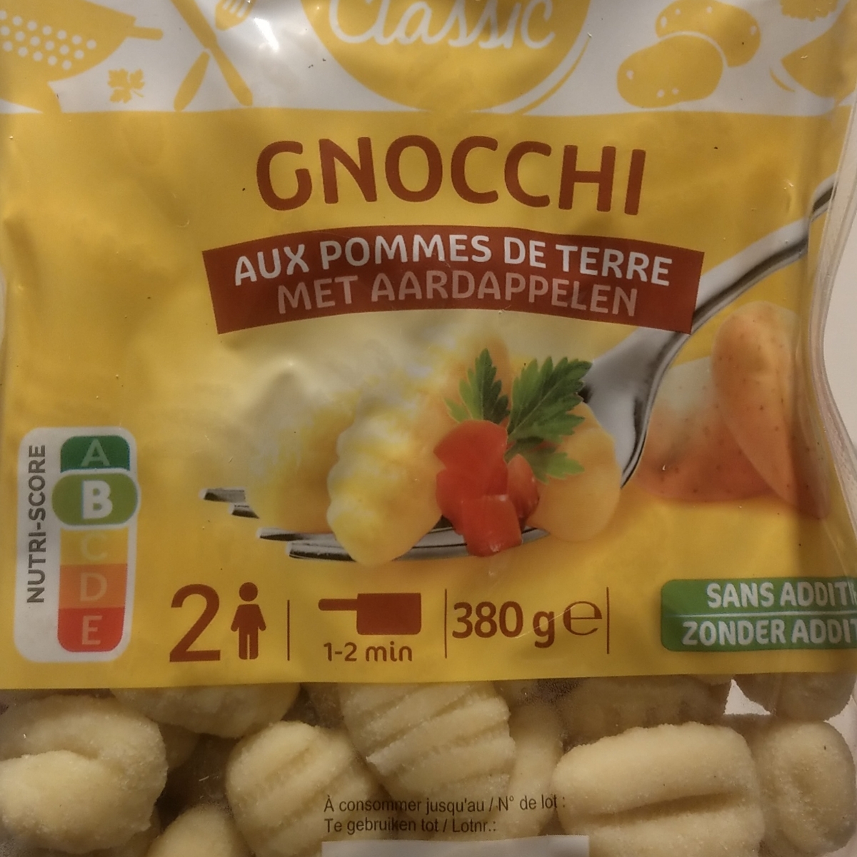Gnocchi from Carrefour - Vegan Product Reviews & Ratings | abillion