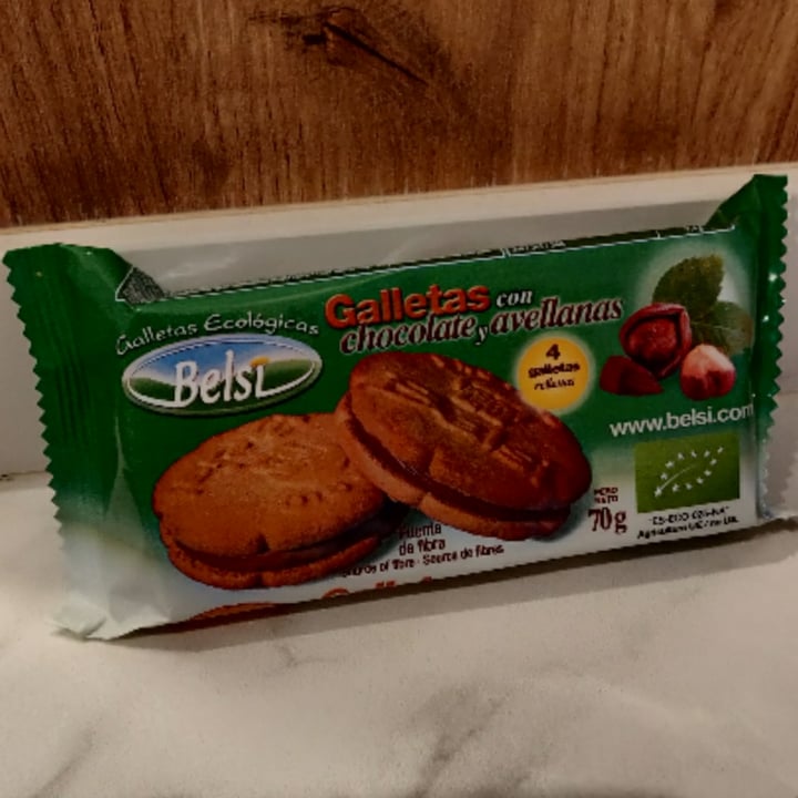 Belsi Galletas ecológicas con chocolate y avellanas Review | abillion