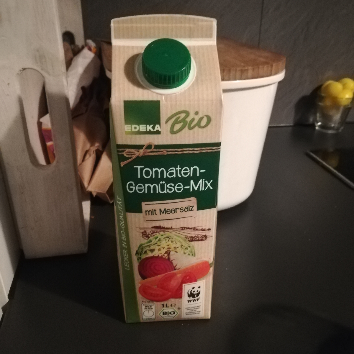 tomaten Gemüse mix from Edeka Bio - Vegan Product Reviews & Ratings ...