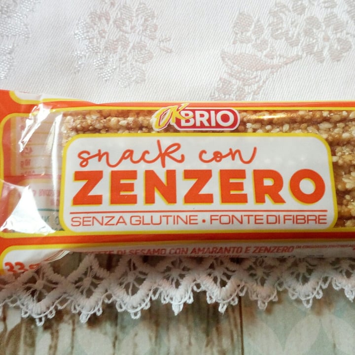 Ok BRIO okbrio sesamo snack Review | abillion