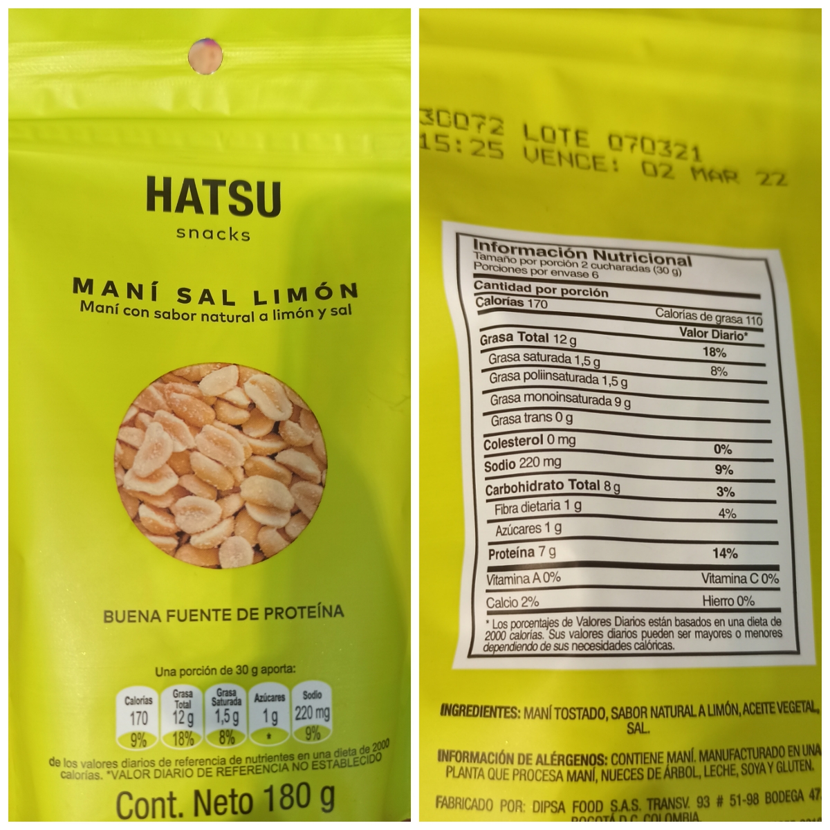 Hatsu snack from Hatsu - Vegan Product Reviews & Ratings | abillion