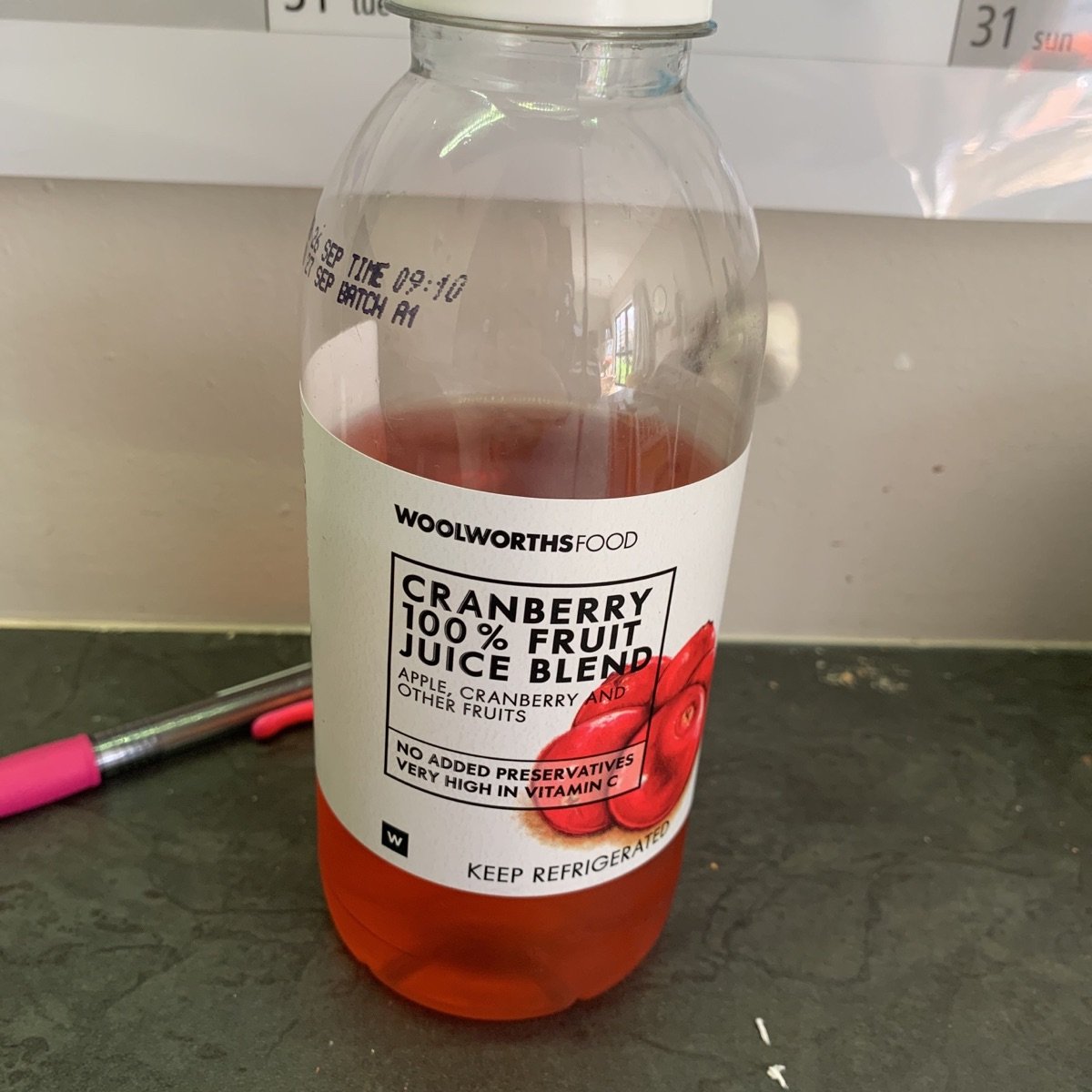 Cranberry juice from Woolworths Food - Vegan Product Reviews & Ratings ...