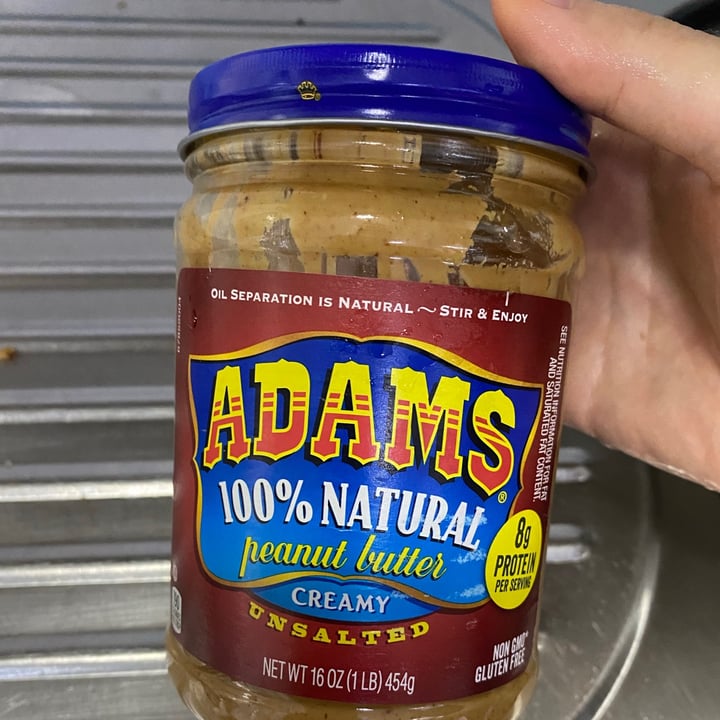 Adams Adams peanut butter Review | abillion
