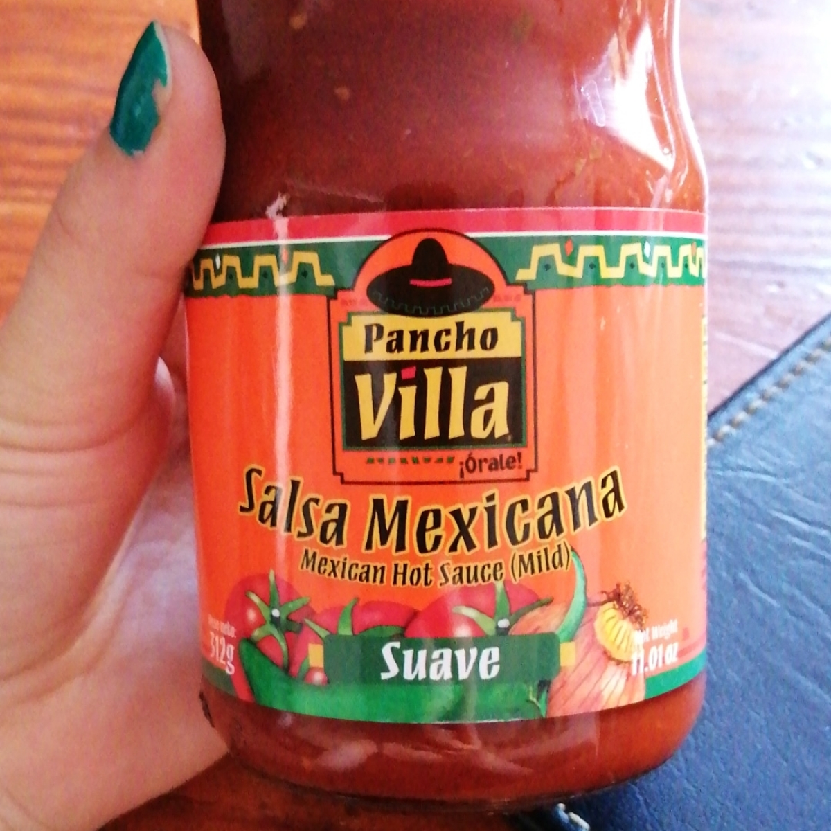 Salsa Mexicana (Suave) from Pancho Villa - Vegan Product Reviews ...