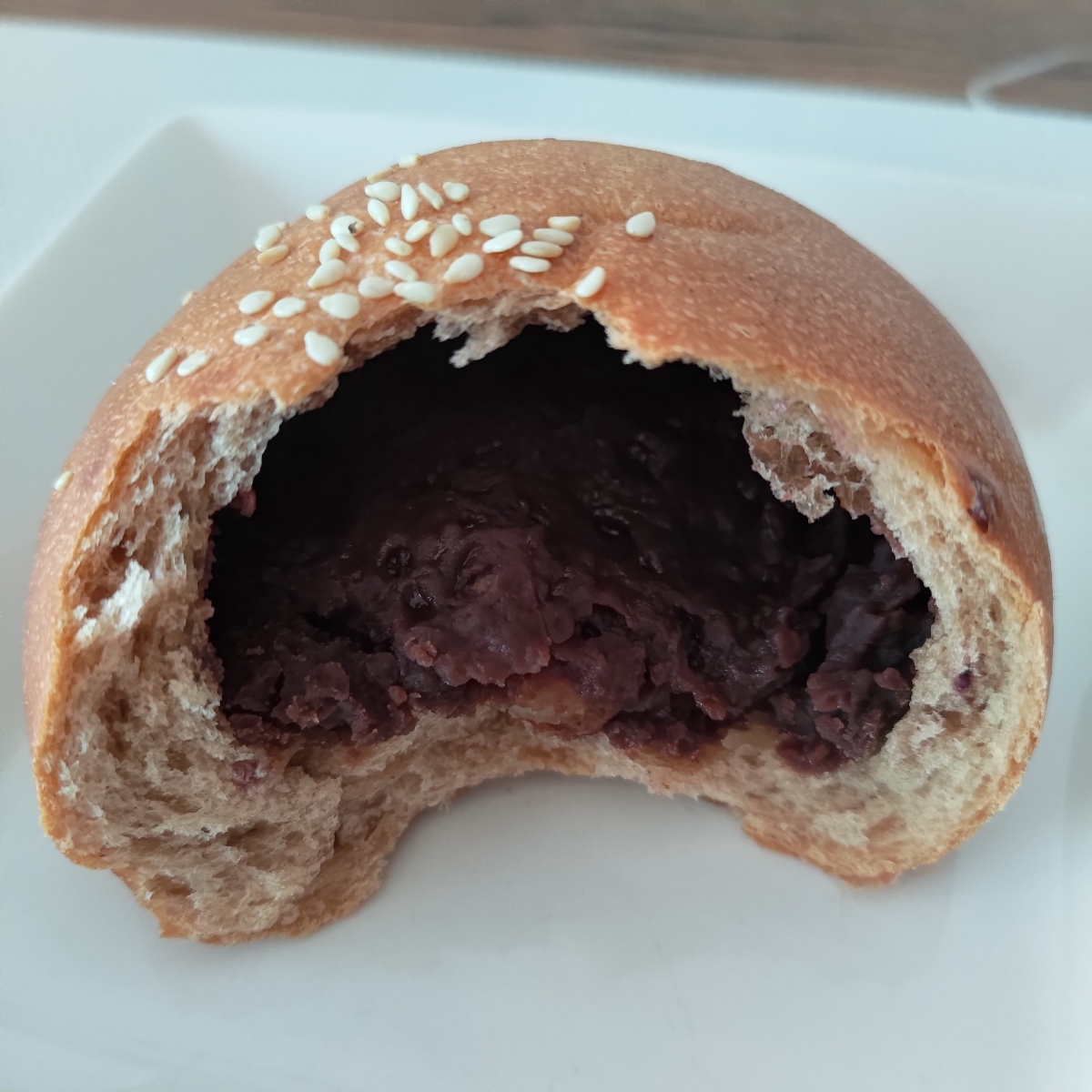 Walnut Azuki Bun from Yookybites - Vegan Product Reviews & Ratings ...