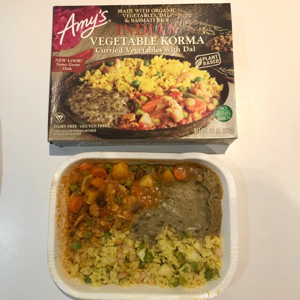 Amy’s Indian Vegetable Korma from Amy’s - Vegan Product Reviews ...