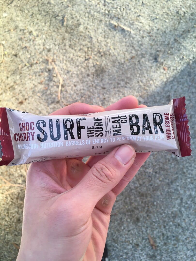 Choc Cherry Surf Bar from The Surf Meal Co. - Vegan Product Reviews ...