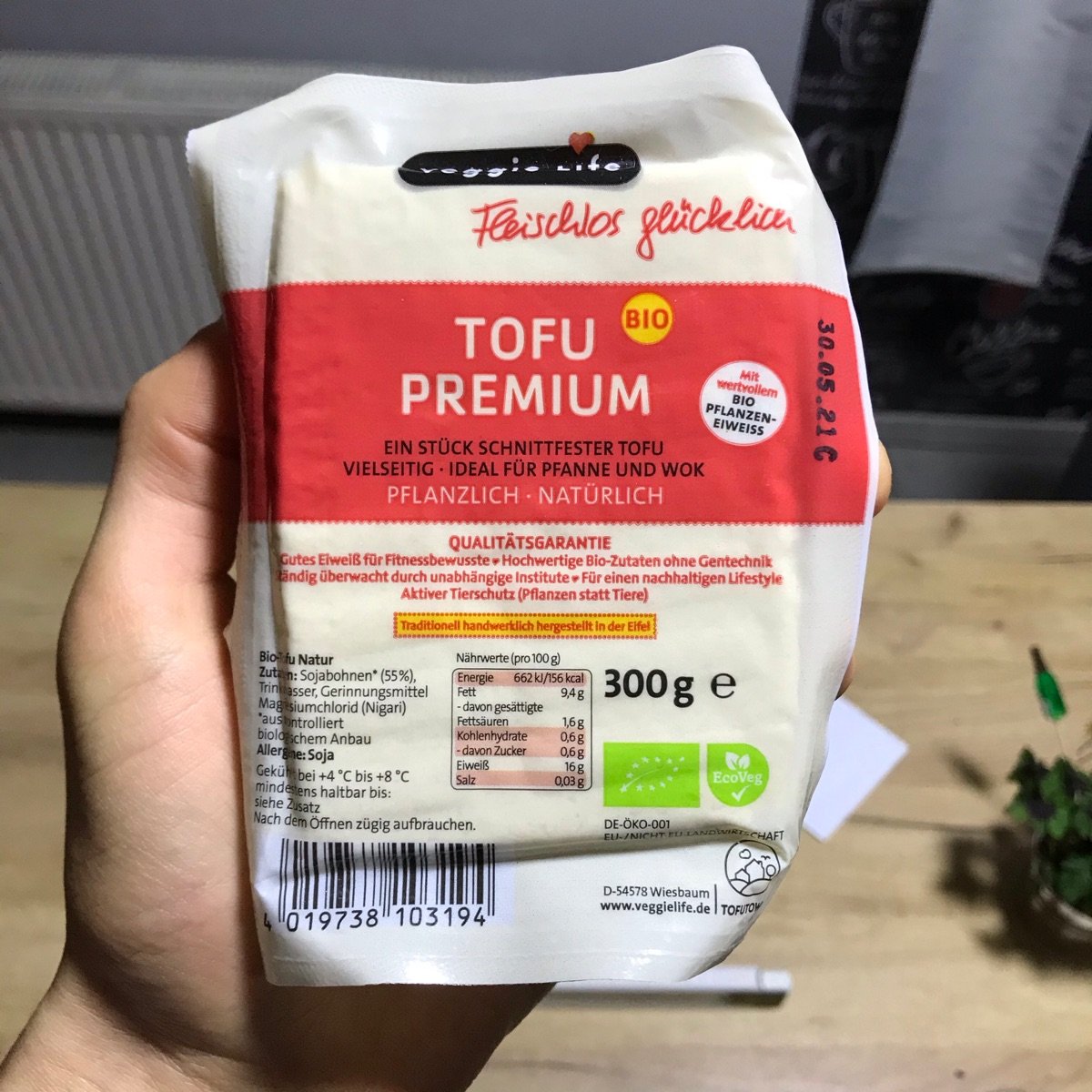 Bio Tofu Premium from Veggie life - Vegan Product Reviews & Ratings ...