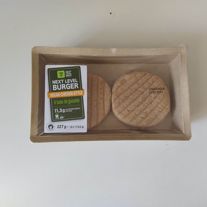 Next Level Meat Next Level Burger Vegan Chicken Style Review | abillion