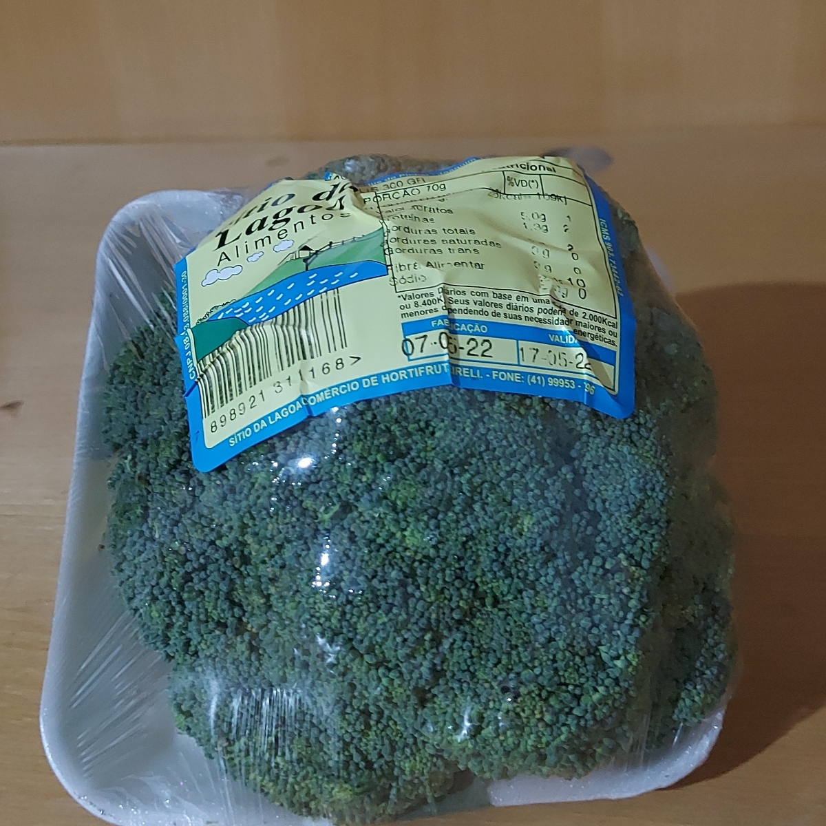Brócolis Verdura from Carrefour - Vegan Product Reviews & Ratings ...