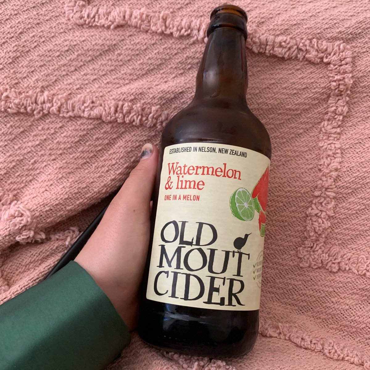 watermelon and lime from Old Mout Cider - Vegan Product Reviews ...