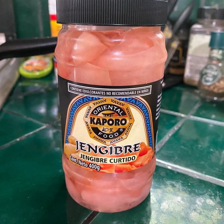 Kaporo Jengibre Gary pink Review | abillion