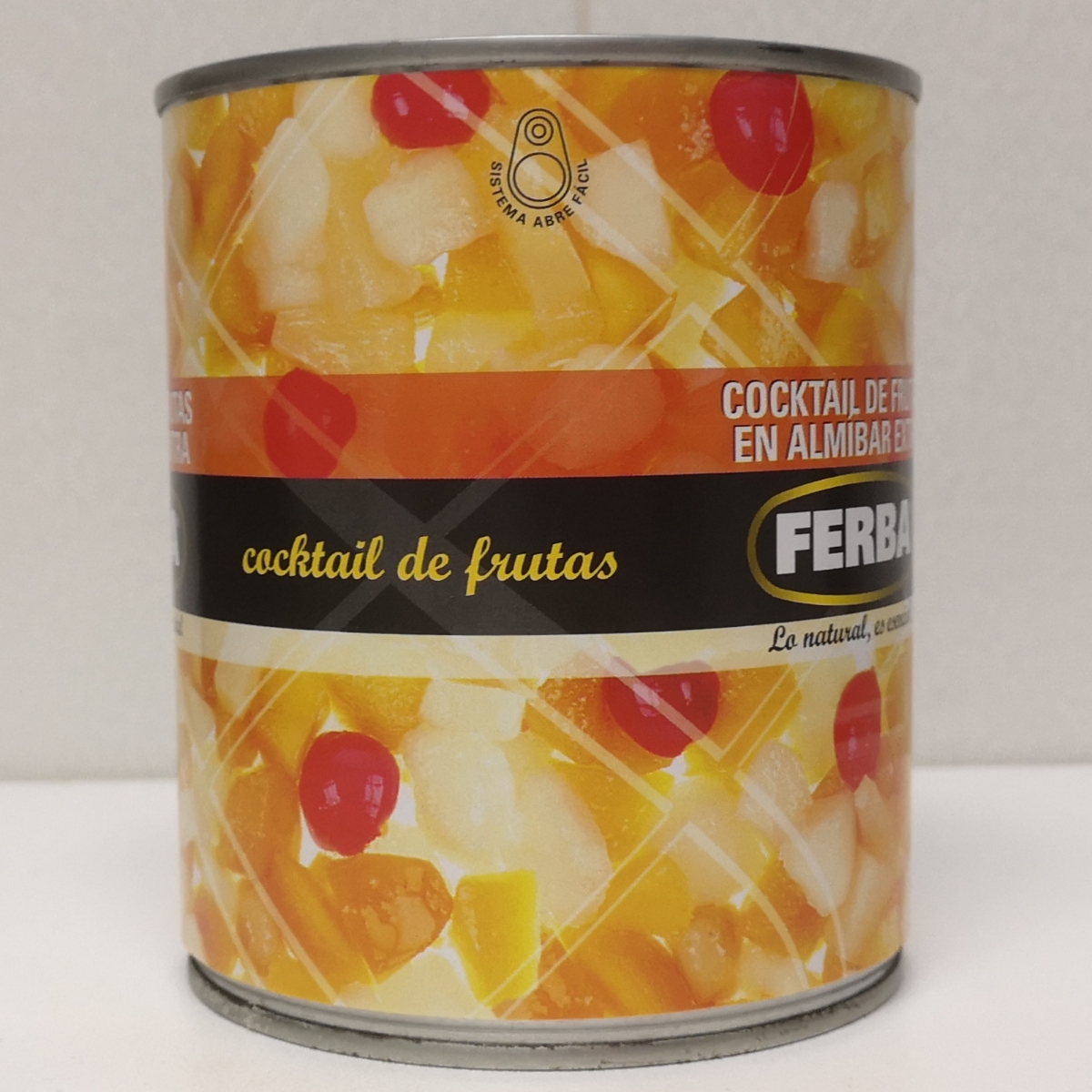 Cocktail De Frutas En Almíbar Extra from Ferba - Vegan Product Reviews ...