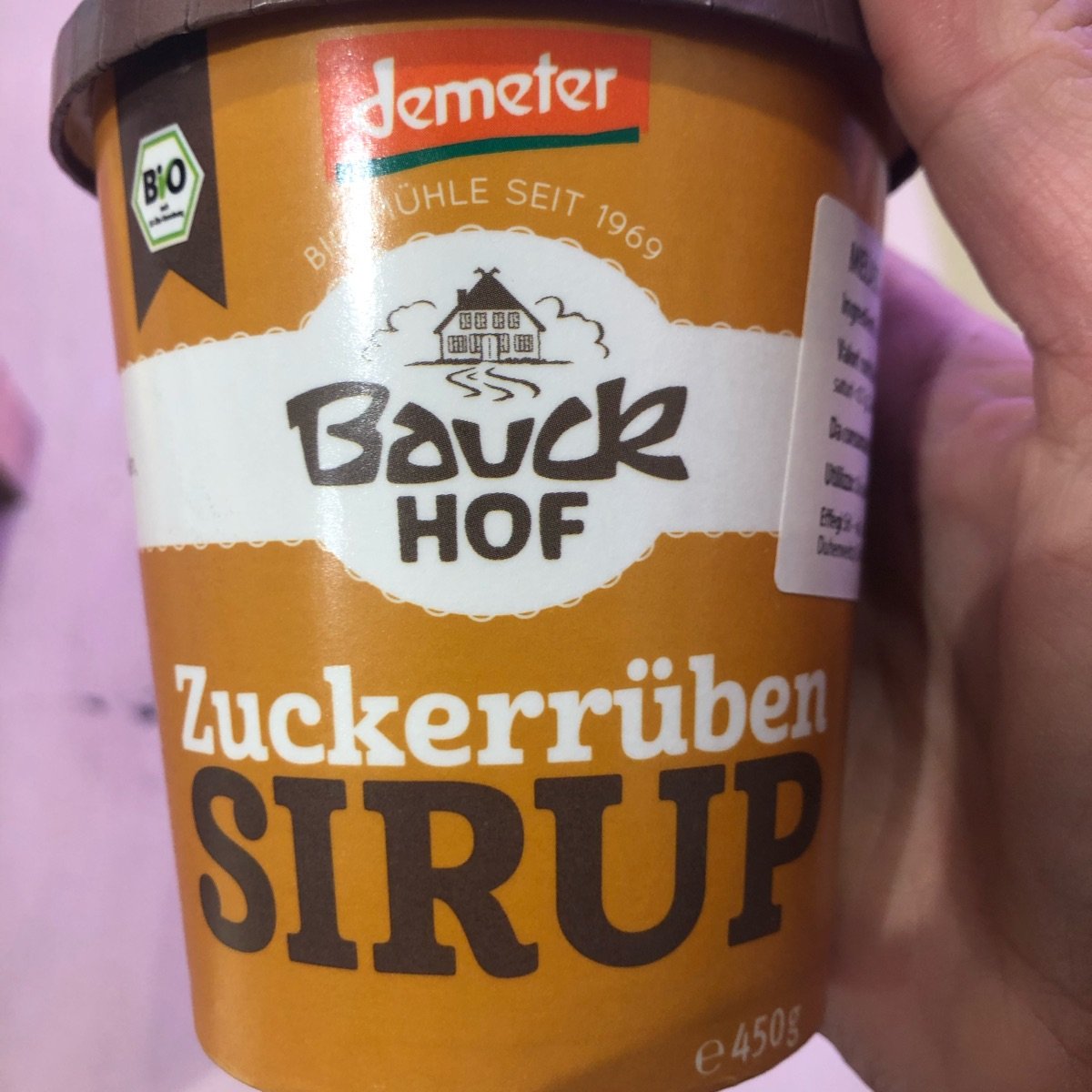 Zuckerruben sirup from Demeter - Vegan Product Reviews & Ratings | abillion