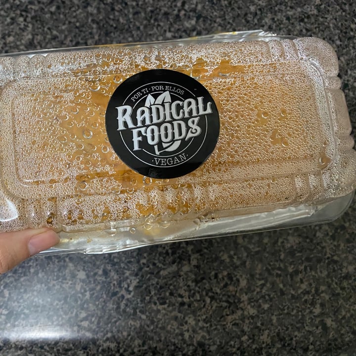 Radical foods Spaguetti con tomate Review | abillion